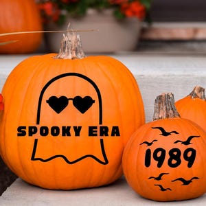 Taylor Swift Pumpkin Carving Stencils: Swiftie Halloween Decor - Etsy