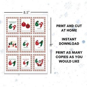 Funny '67' Christmas Gift Tags Printable | Meme Holiday Tags (digital ...