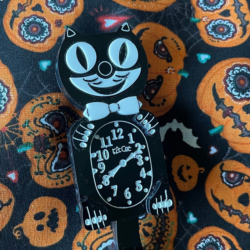 Vintage Kitkat Clock - Etsy