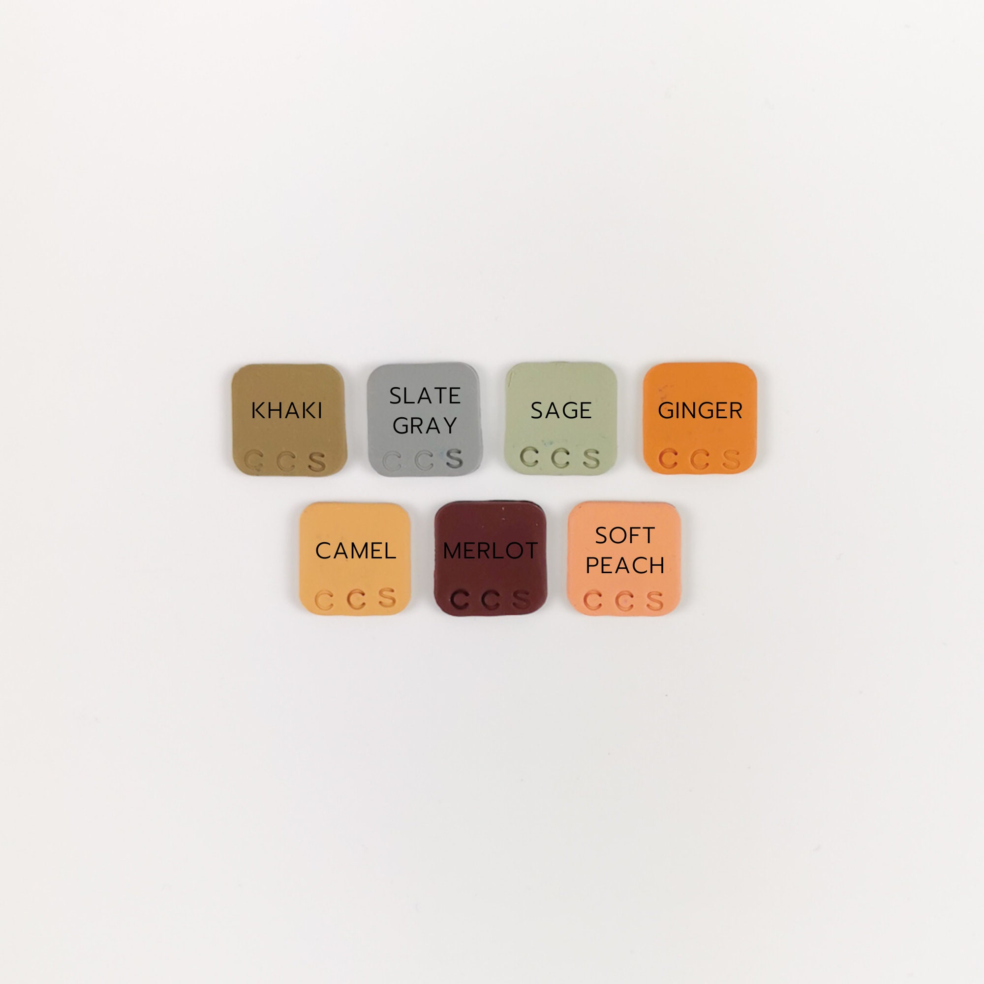 Polymer Clay Color Recipe - Premo Clay Color Mixing Guide - Minimalist ...