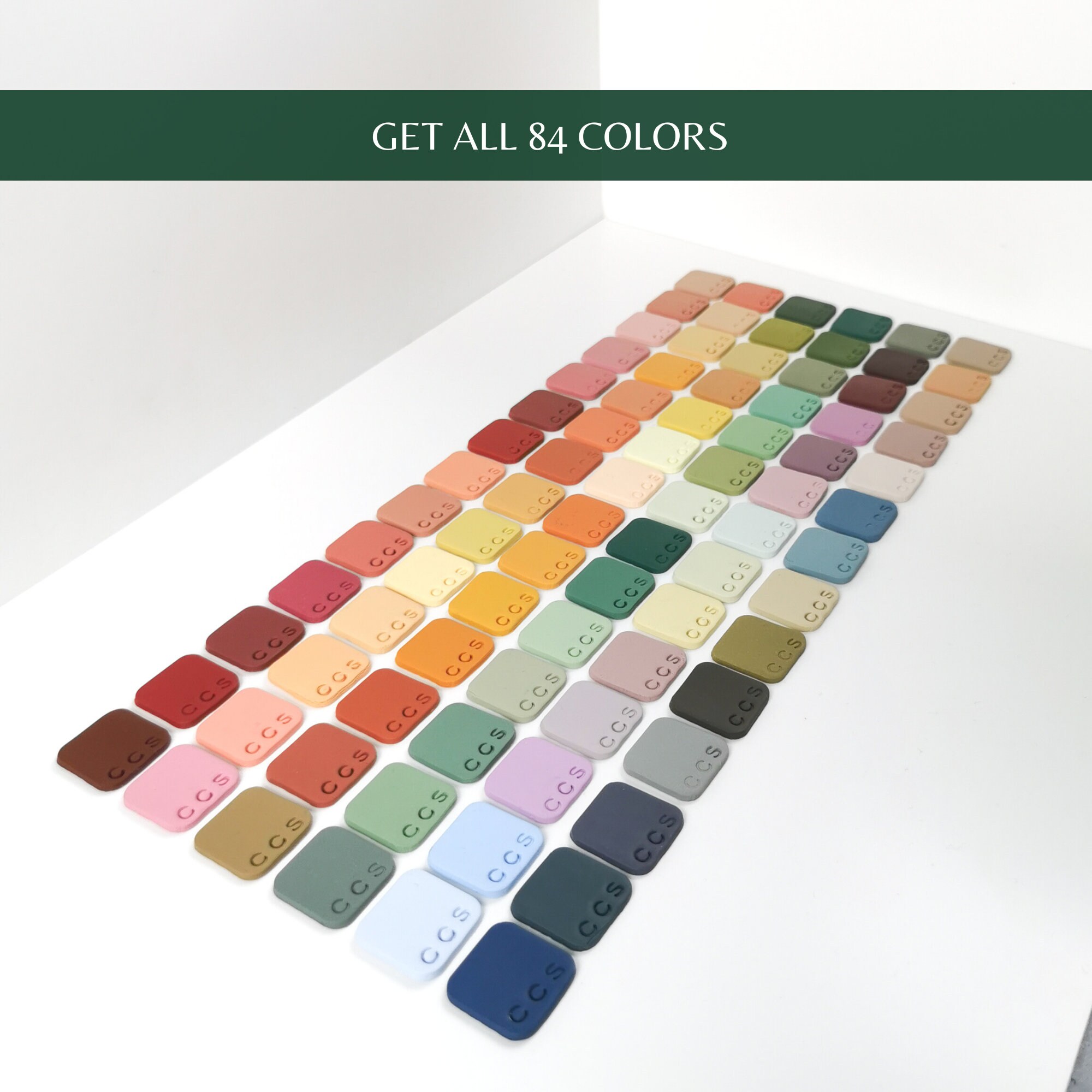 Polymer Clay Color Recipe Premo Clay Color Mixing Guide - Etsy