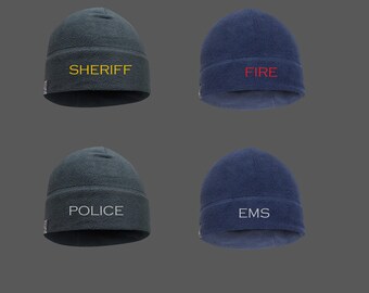 Police Beanie | Etsy