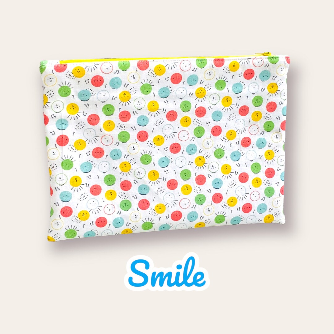 Flat Pencil Case Small Pouch. Pouch Storage Pouch Pouch Rectangular ...