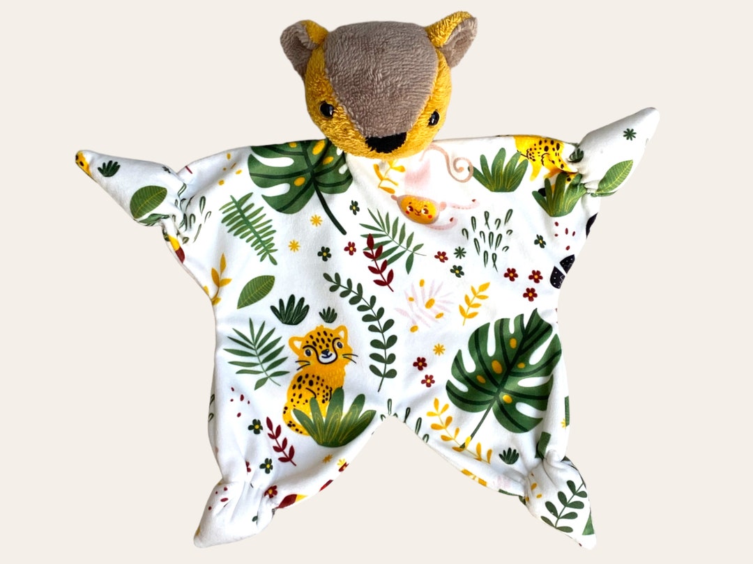Animal Comforter Doudou to Suck Very Soft Comforter Baby Accessory ...