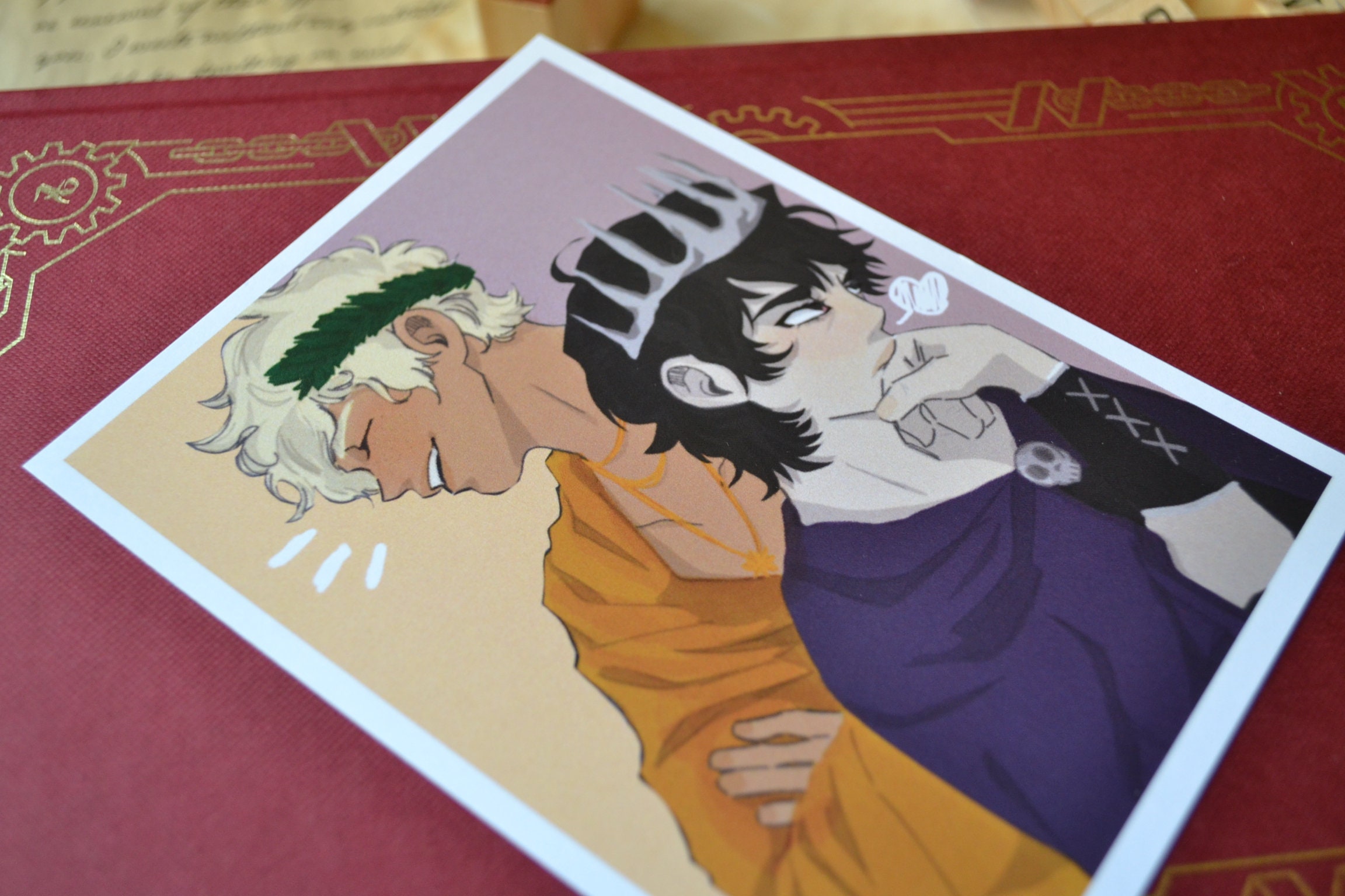 SOLANGELO FANART Nico Di Angelo X Will Solace Fanart Percy - Etsy Australia