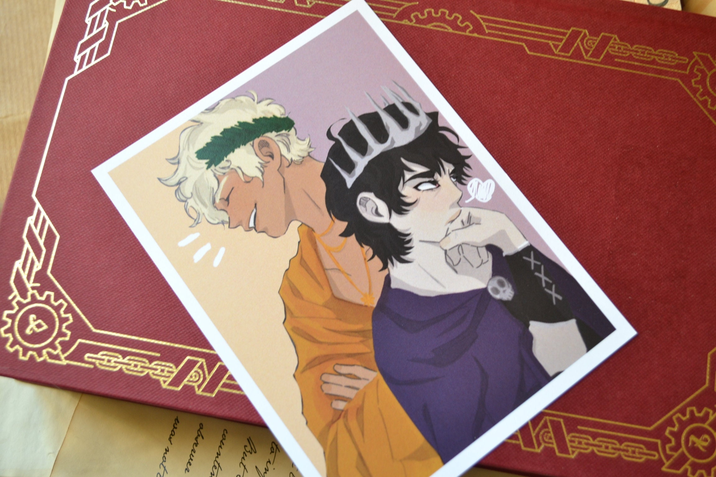 SOLANGELO FANART Nico Di Angelo X Will Solace Fanart Percy - Etsy Australia