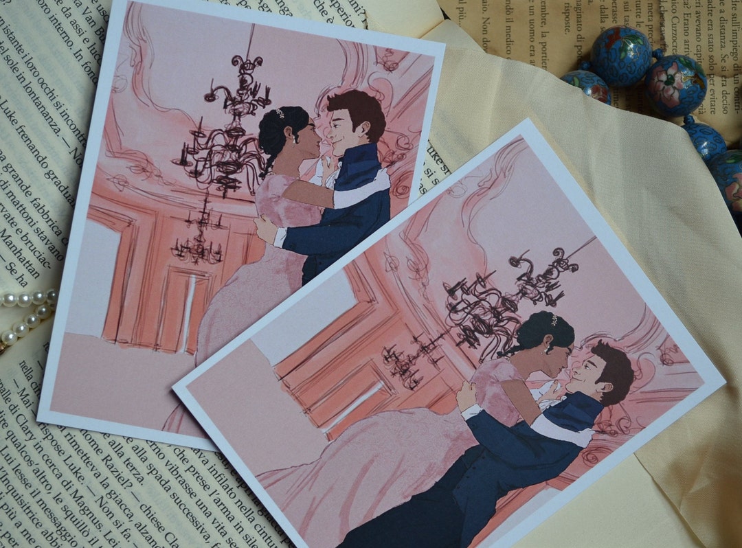 BRIDGERTON Kate X Anthony FANART - Etsy