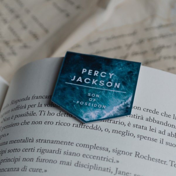 Percy Jackson Bookmark - Etsy