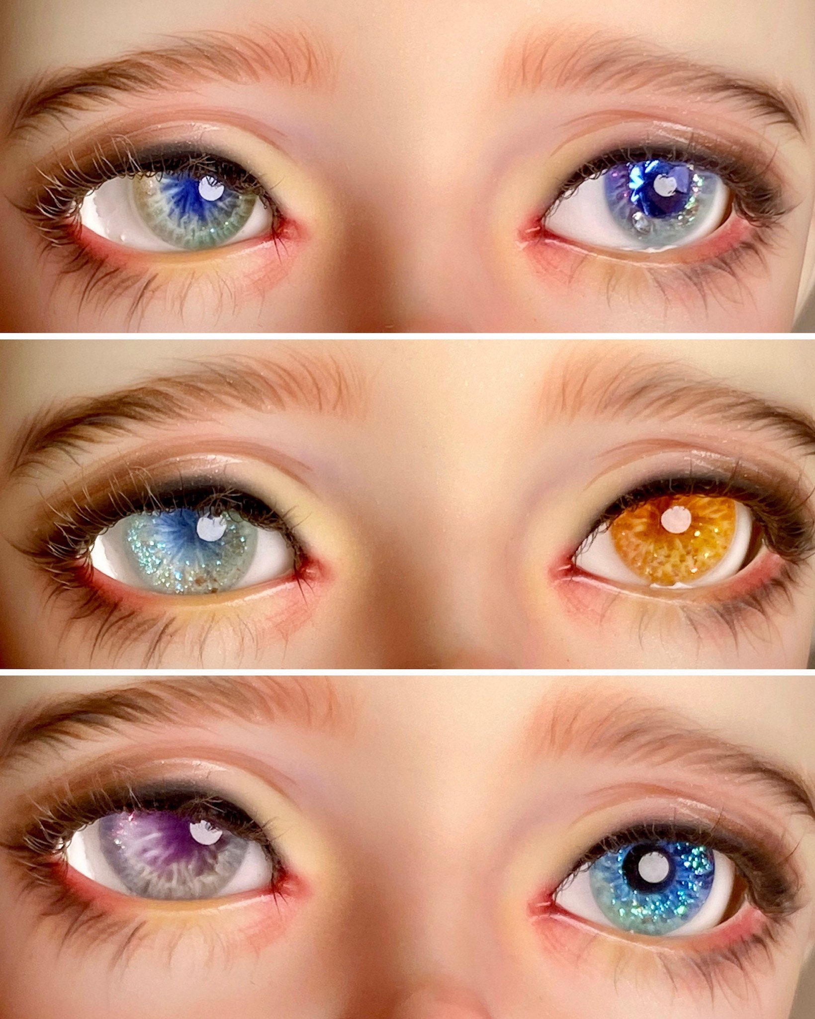 Pair Of Eyes Coloring Page