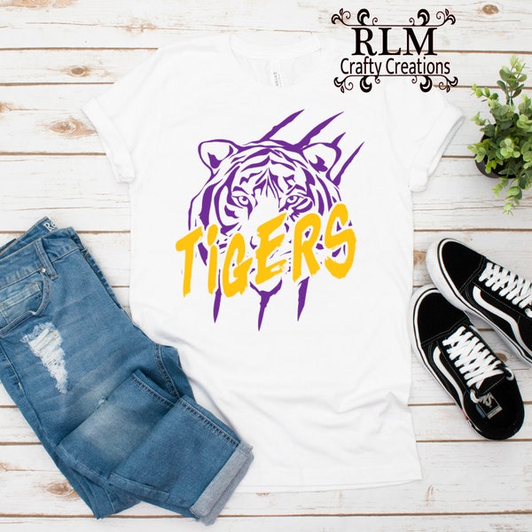 Lsu Tiger Fan - Etsy