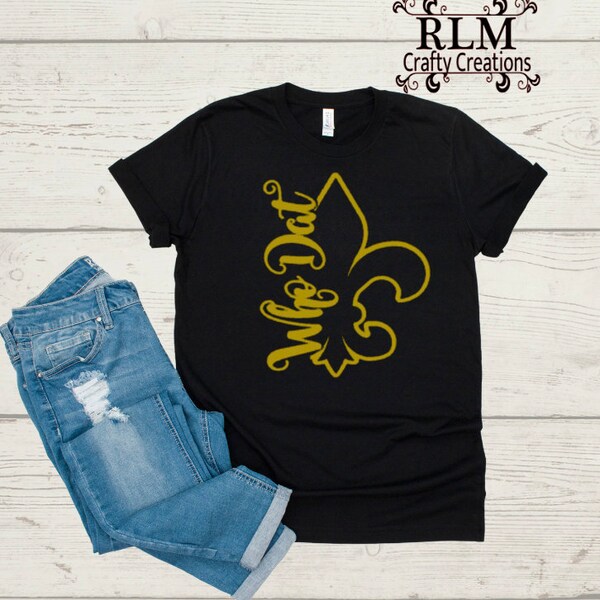 Who Dat - Etsy