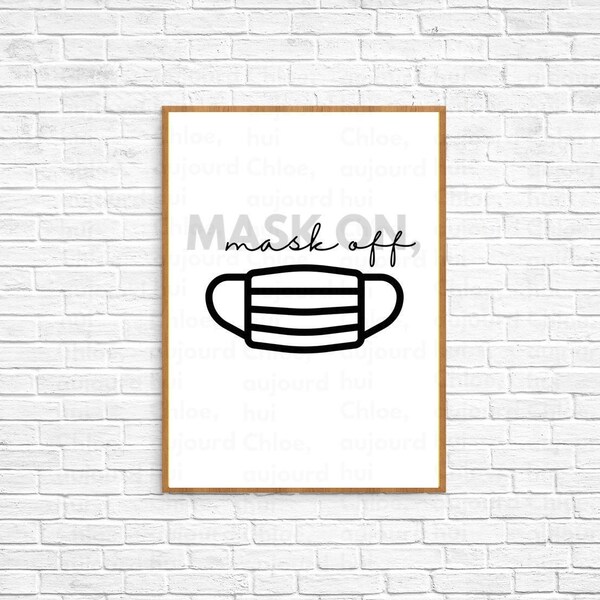 Covid Mask Funny Signs - Etsy