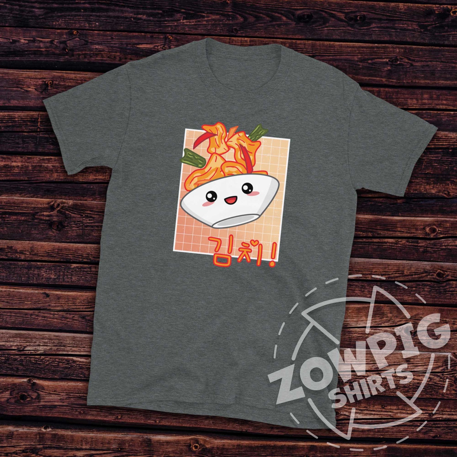 Kimchi Shirt, Kimchi T Shirt, Cute Kawaii Kimchi Retro 90s Aesthetic ...