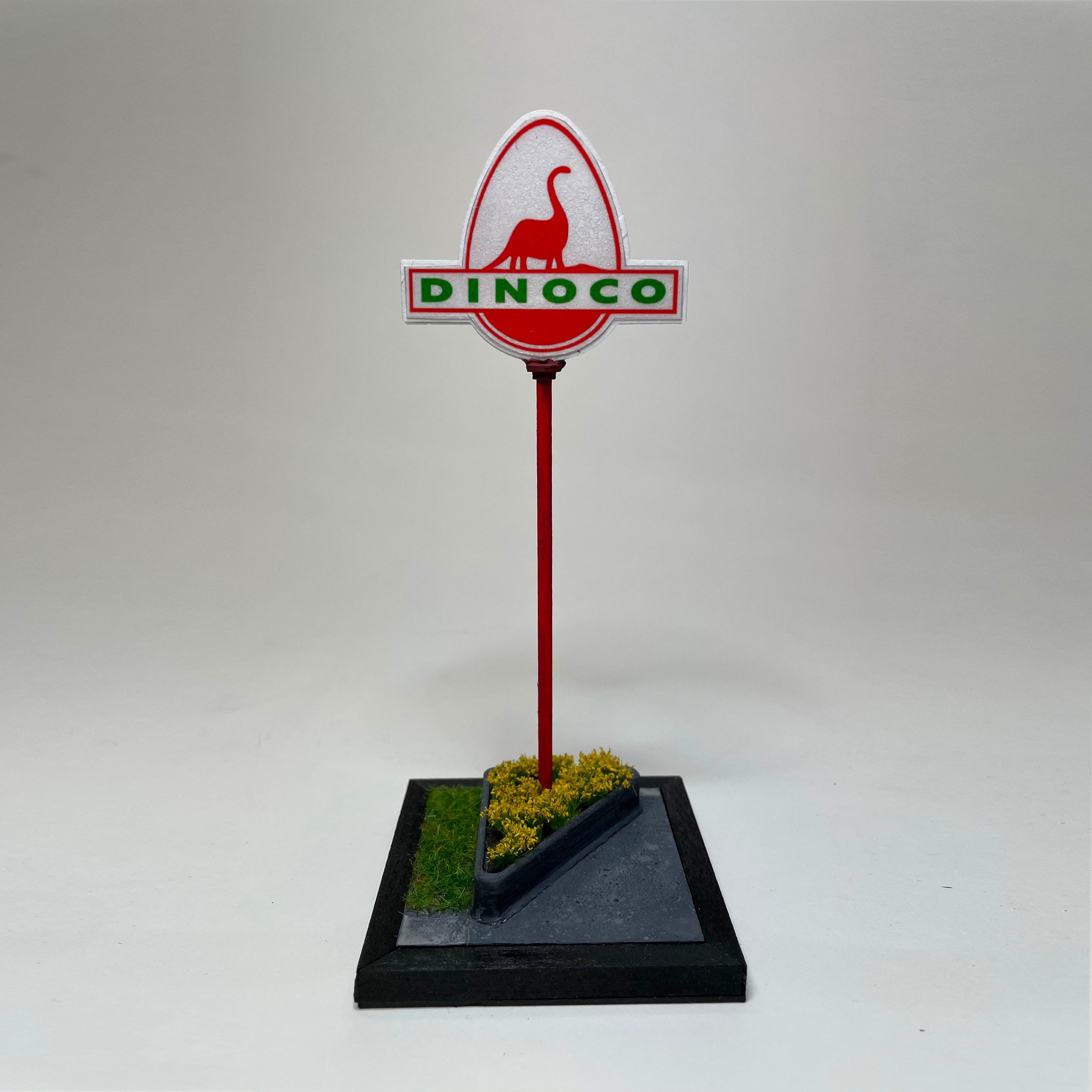 Dinoco Gas Station Real Life