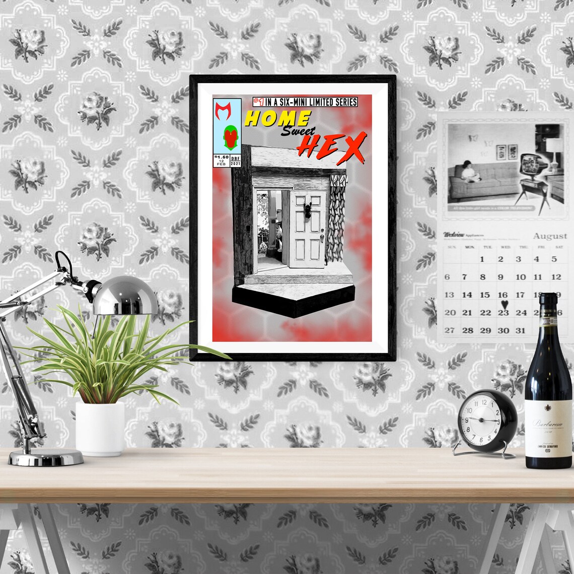 Home Sweet Hex 1 13x19 Print - Etsy