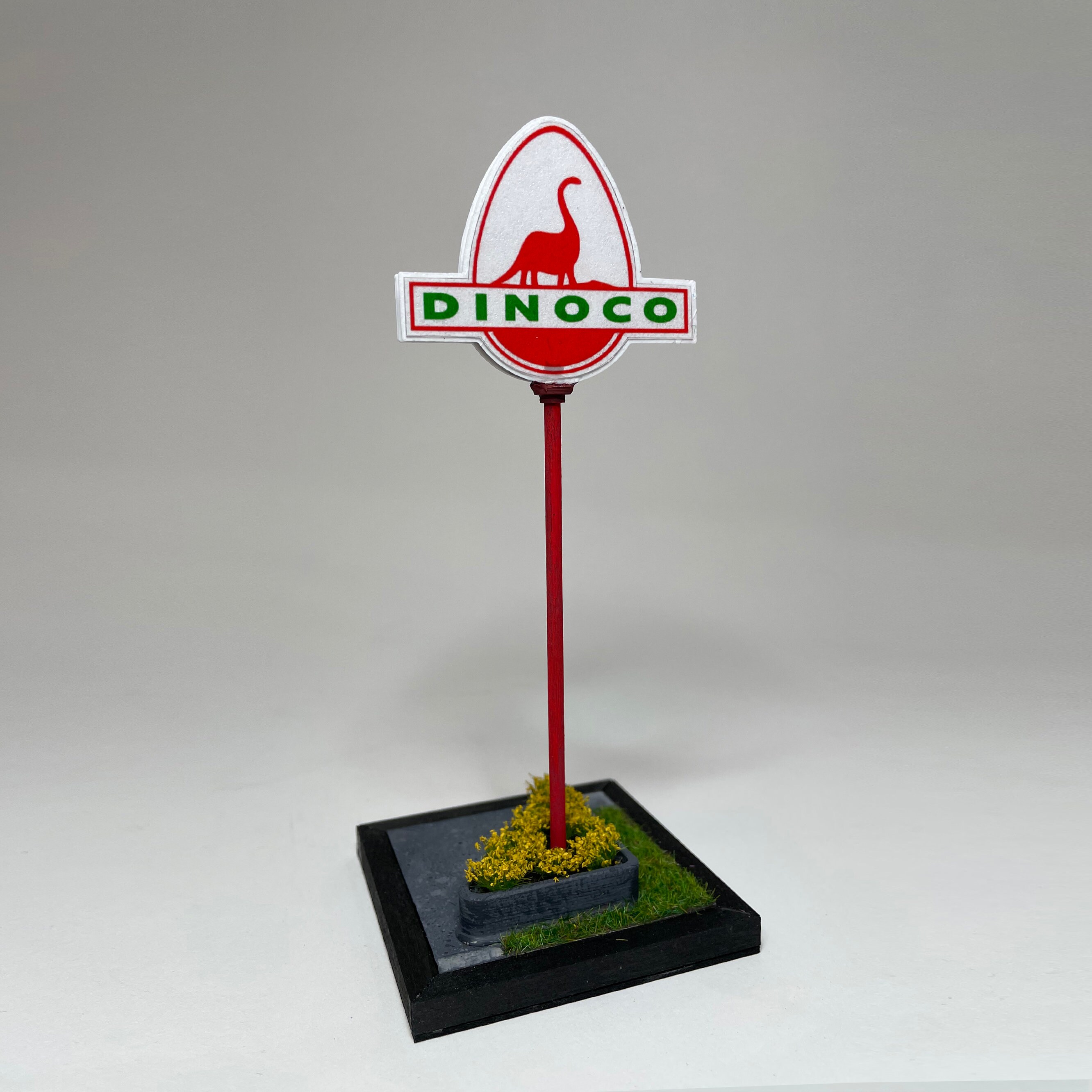 Dinoco Gas Station Real Life