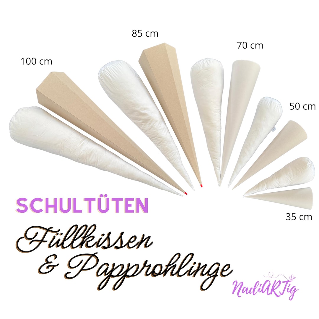 Kissen Inlett Fur Schultute