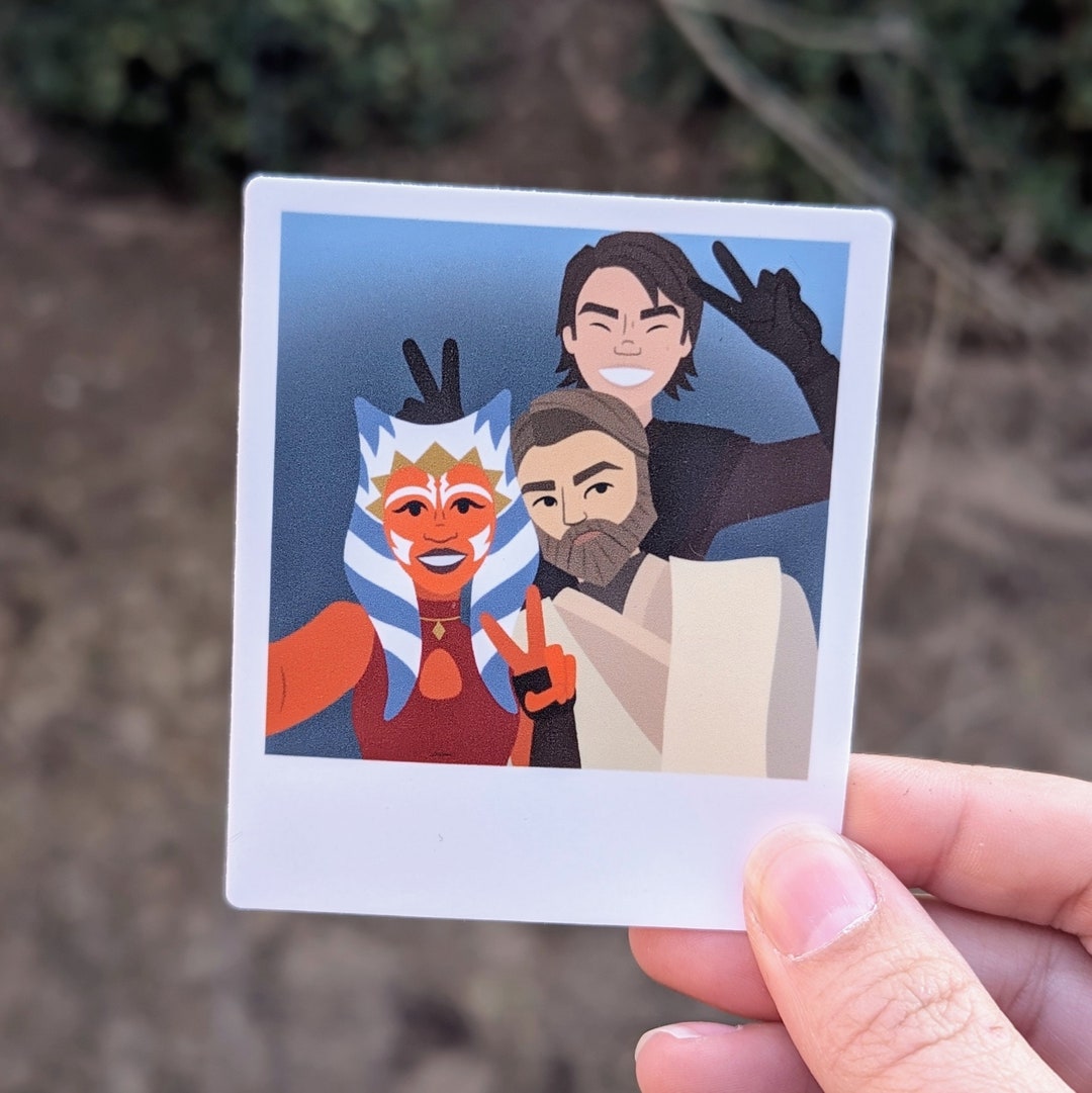 Clone Wars Selfie Sticker - Etsy