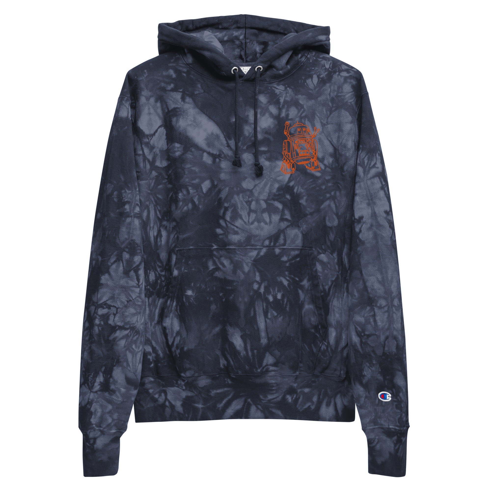 Champion tie dye hoodie store