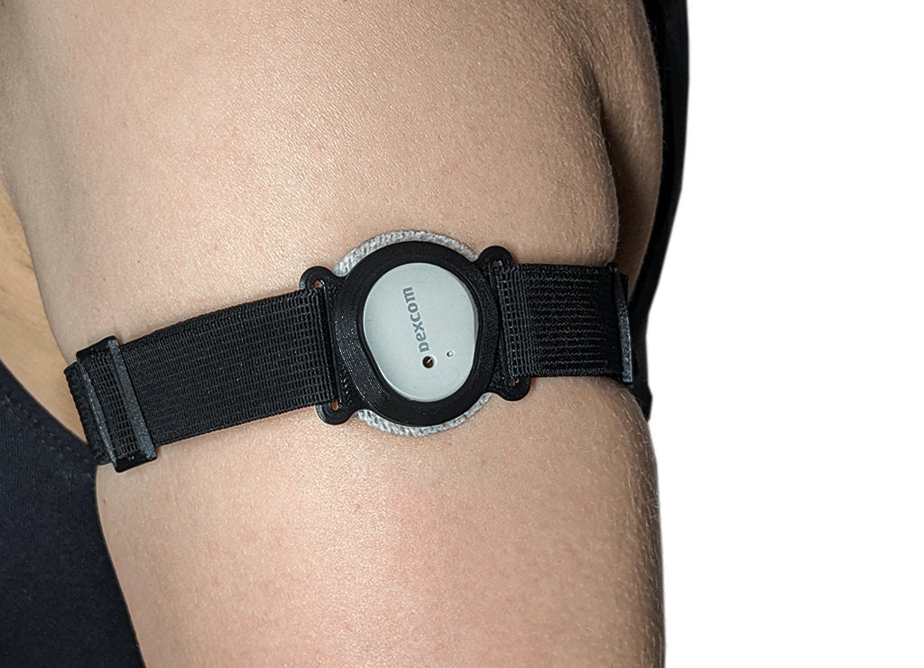 Dexcom G7 Fixation Strap Fixation Holder With Adjustable Wrist Strap ...
