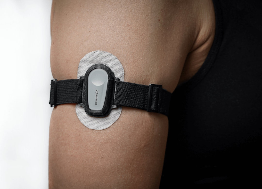 Dexcom G6 Fixation Band Holder With Adjustable Wristband **PREMIUM** - Etsy