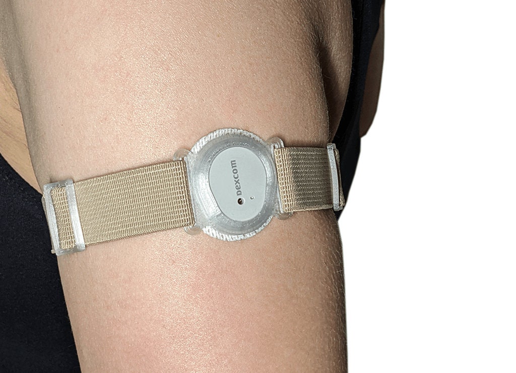 Dexcom G7 Fixation Strap Fixation Holder With Adjustable Wrist Strap ...