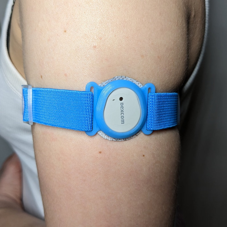 Dexcom G7 Fixation Strap Fixation Holder With Adjustable Wrist Strap ...