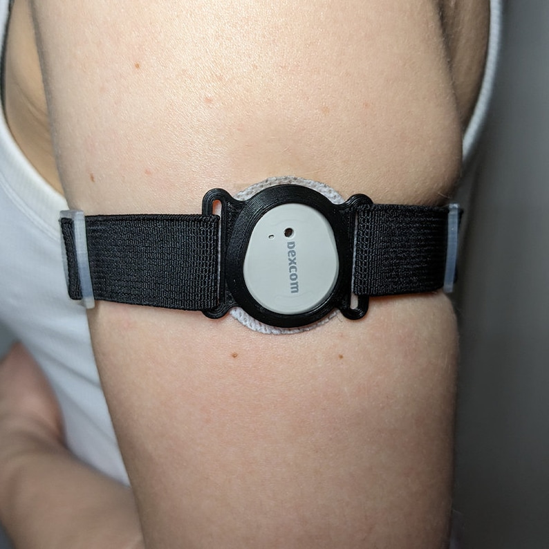 Dexcom G7 Fixation Strap Fixation Holder With Adjustable Wrist Strap ...