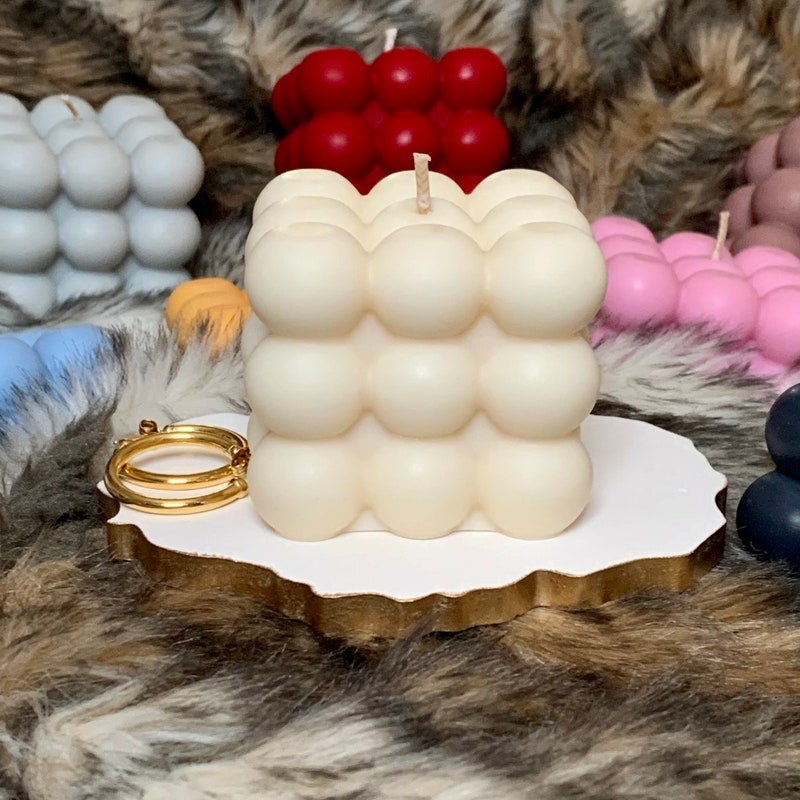 Bubble Candle - Etsy