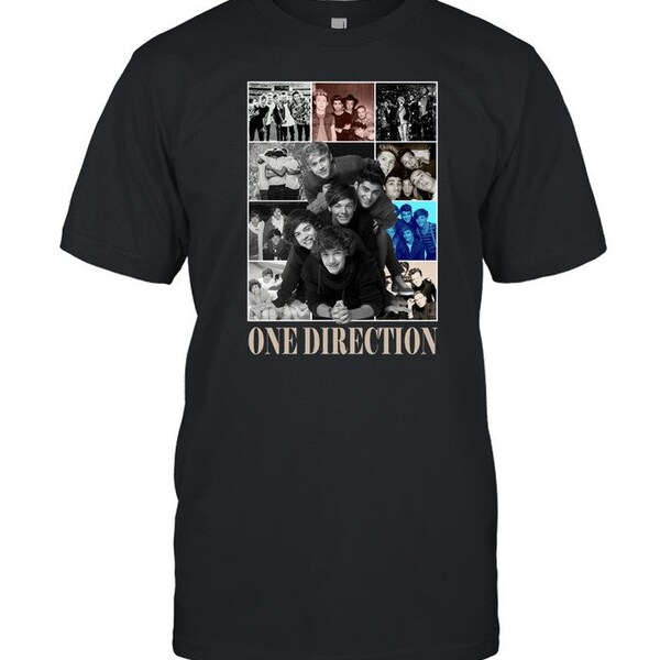 One Direction Shirt - Etsy