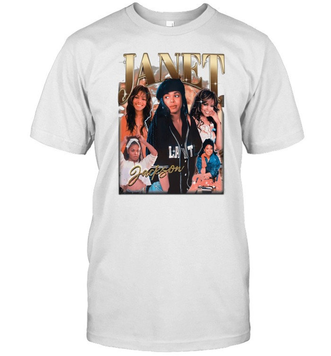 Retro Janet Jackson Shirt janet Jackson Tshirt,janet Jackson T-shirt ...