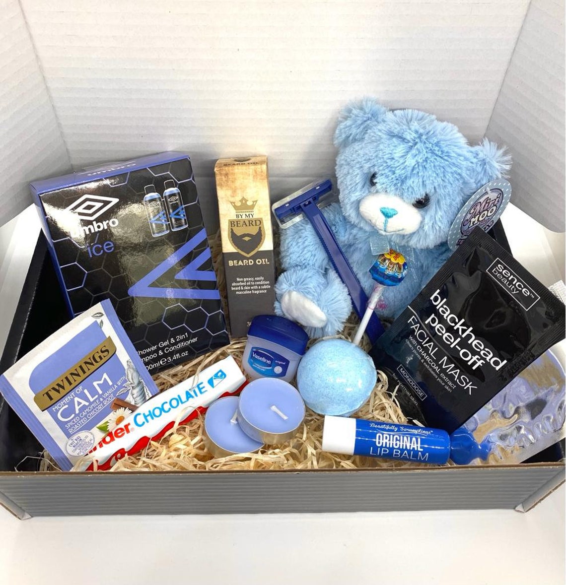 Men's Package Gift Box Perfect for Dads, Stepdads, Grandads, Uncles ...