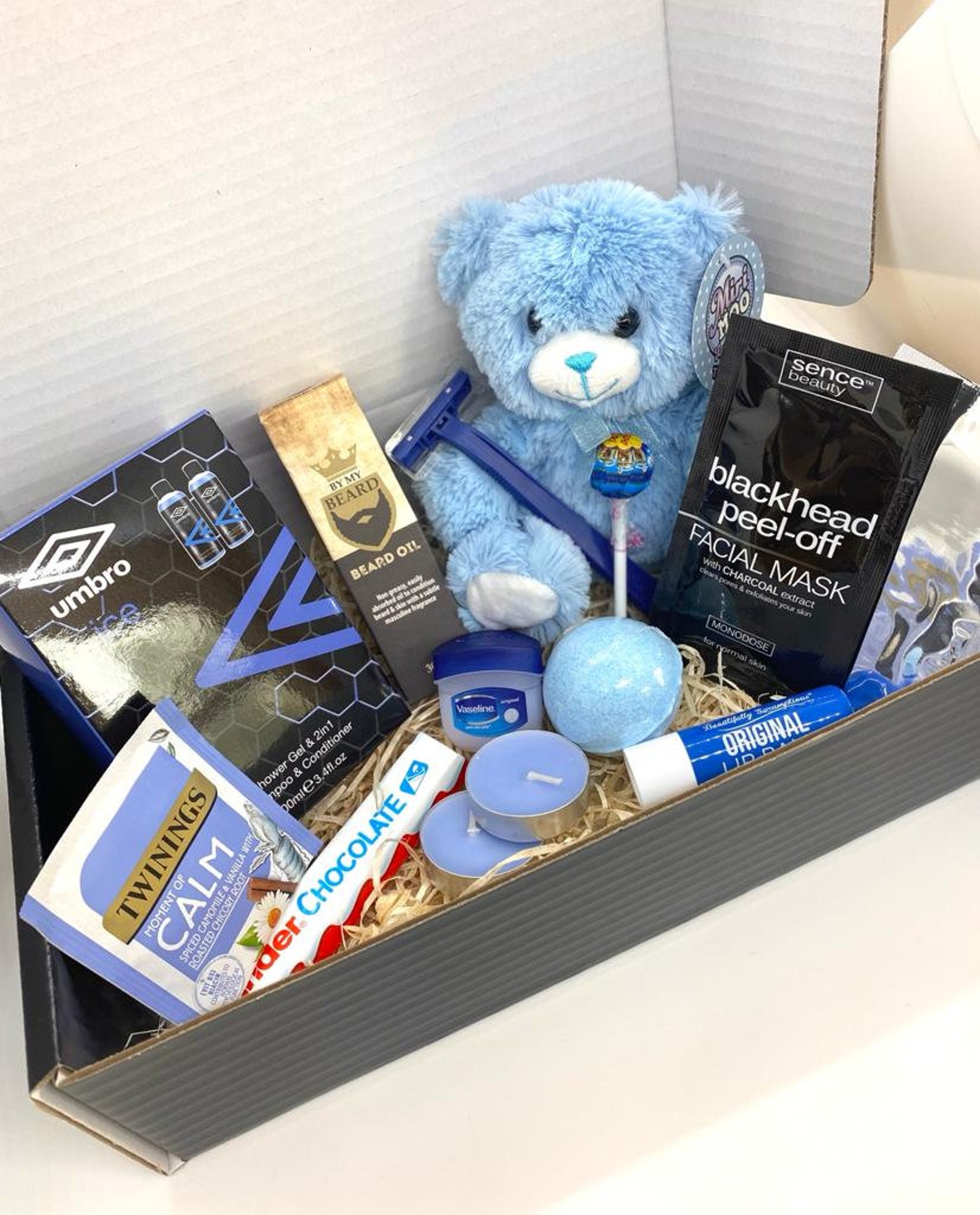 Men's Package Gift Box Perfect for Dads, Stepdads, Grandads, Uncles ...