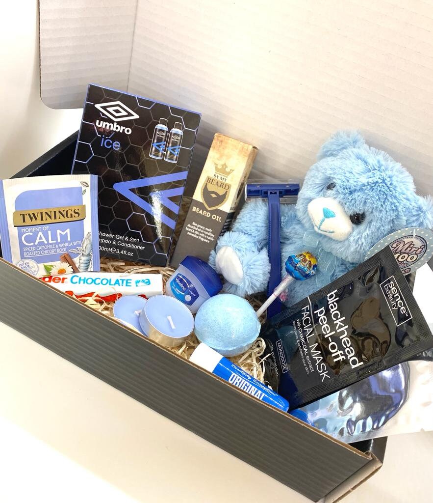 Men's Package Gift Box Perfect for Dads, Stepdads, Grandads, Uncles ...