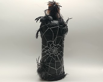 Spider Web Bottle | Etsy