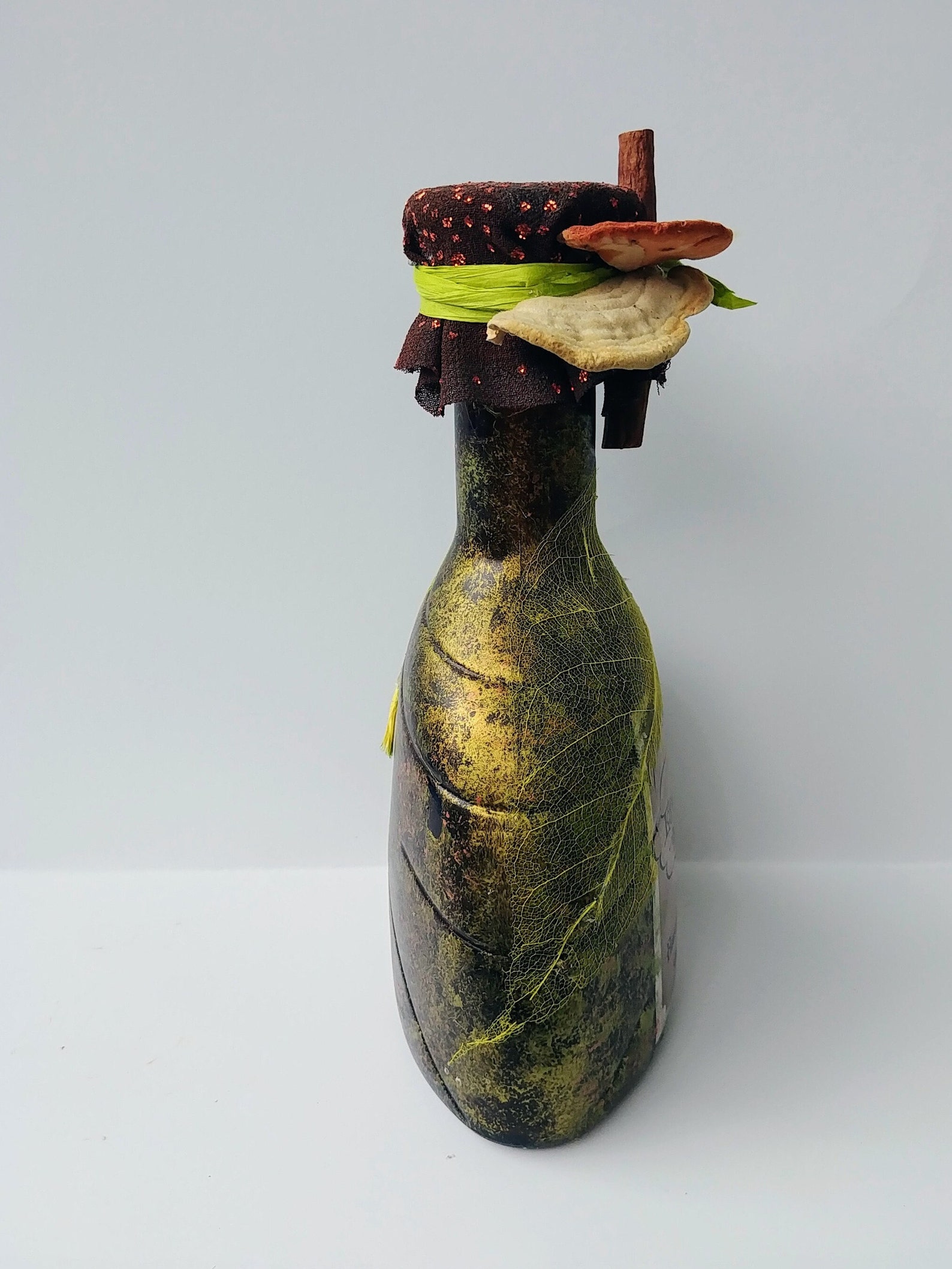 Elf Made Wine Altered Potion Bottle - Etsy