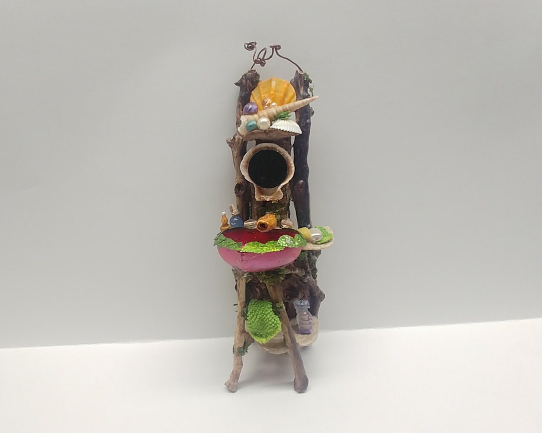 Heart Sink and Shells Fairy Vanity Sink - Etsy