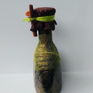 Elf Made Wine Altered Potion Bottle - Etsy