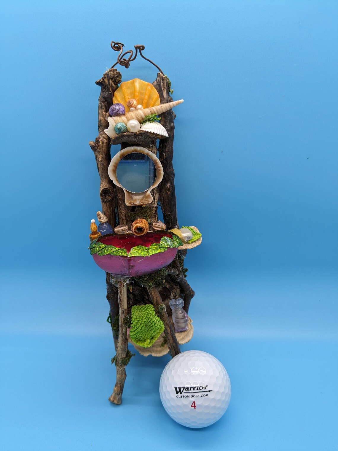 Heart Sink and Shells Fairy Vanity Sink - Etsy