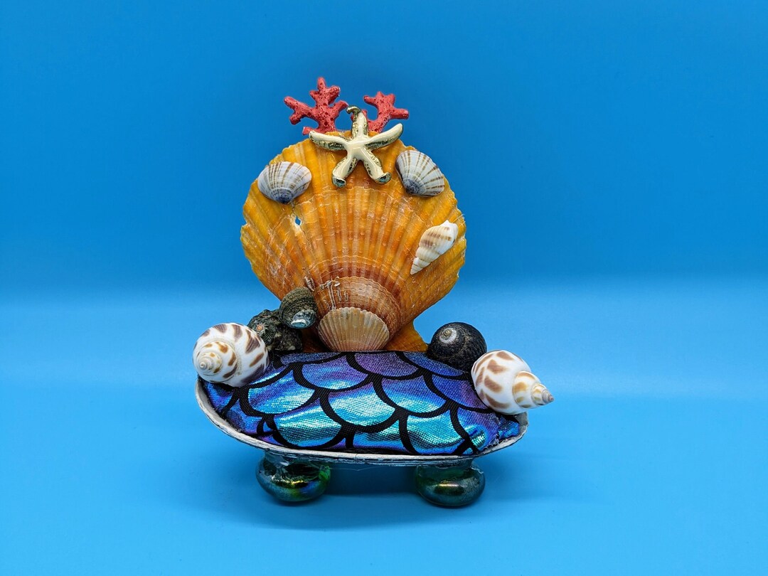 Seashell Fairy Chair - Etsy