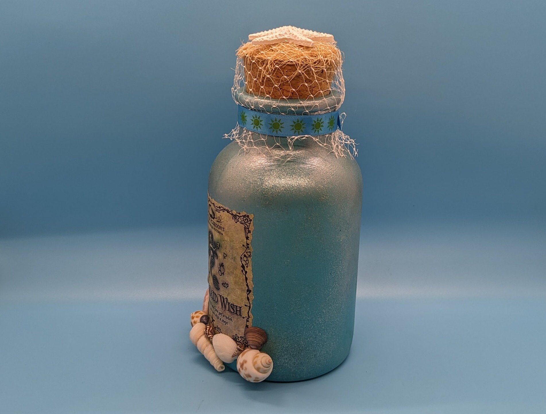 Mermaid Wish Altered Potion Bottle - Etsy