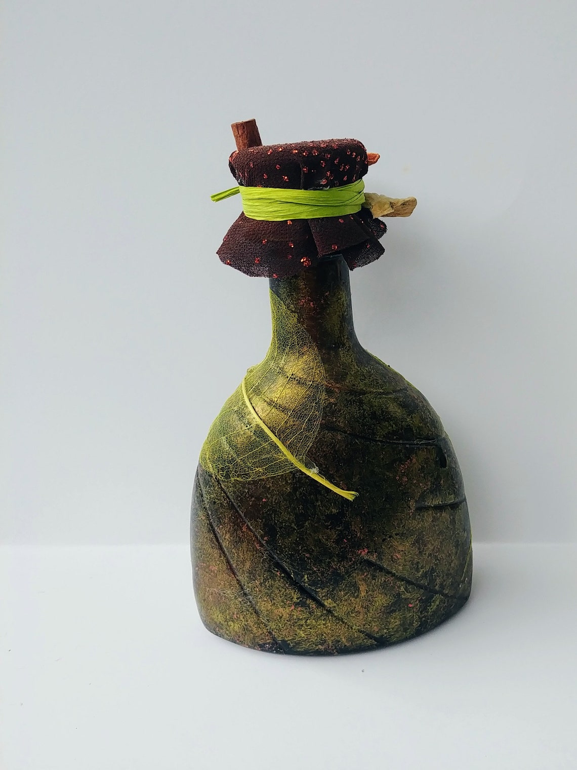 Elf Made Wine Altered Potion Bottle - Etsy