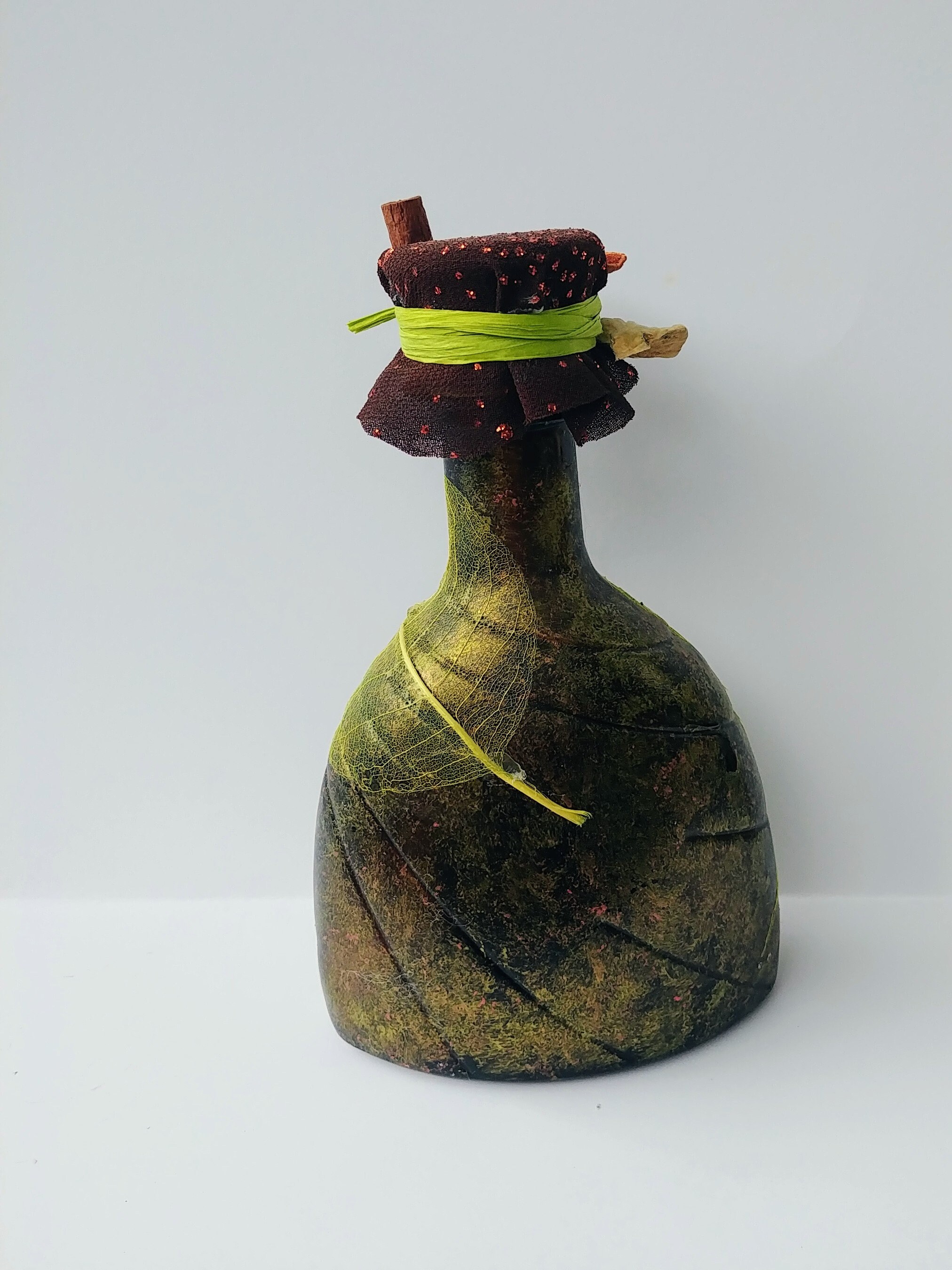 Elf Made Wine Altered Potion Bottle - Etsy