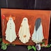Horror Movie Ghosts Acrylic Painting - Etsy