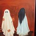 Horror Movie Ghosts Acrylic Painting - Etsy