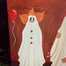 Horror Movie Ghosts Acrylic Painting - Etsy