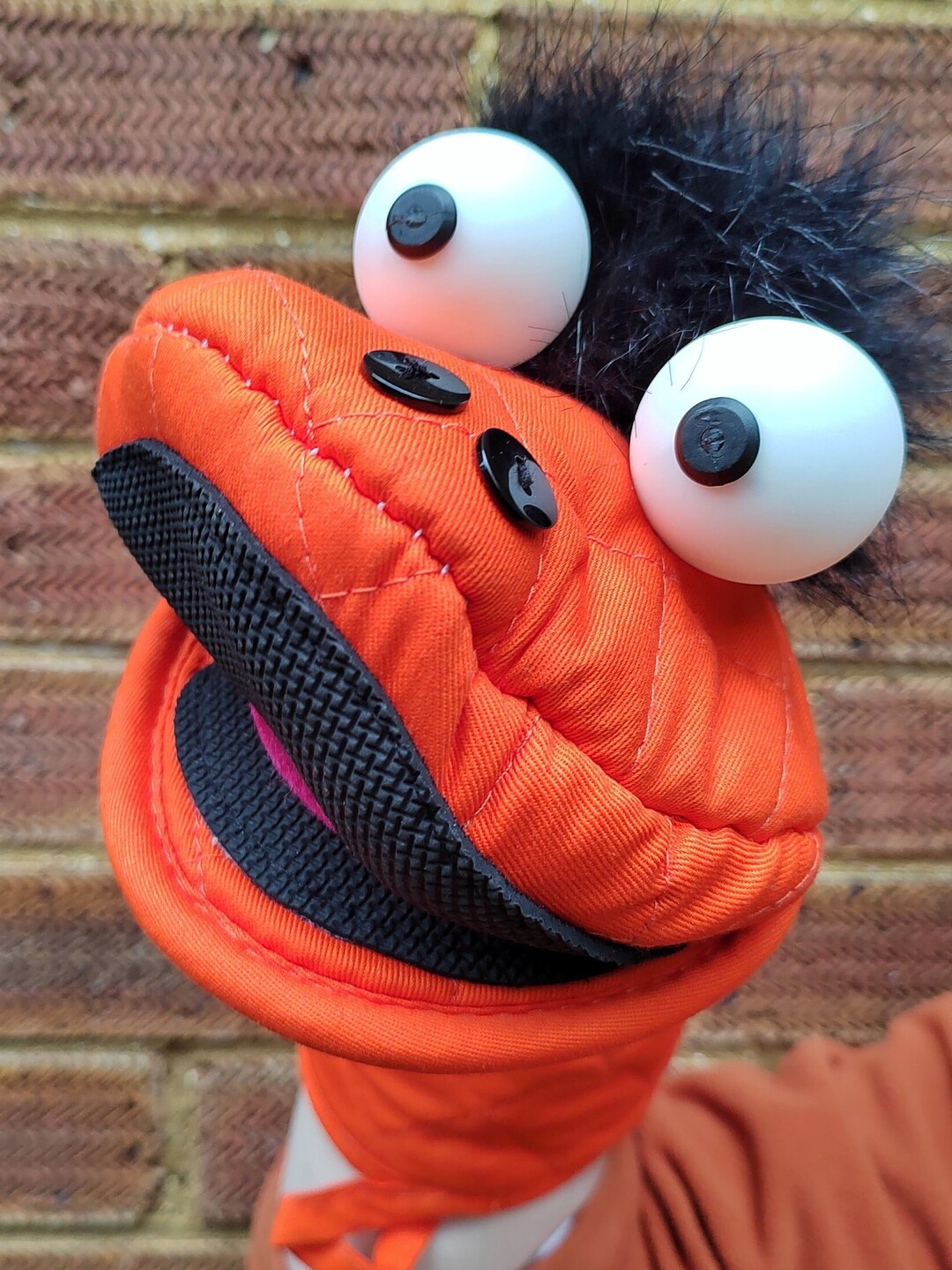 Fun and Educational Handpuppet for Adults: Large Fit Cute Puppet for ...