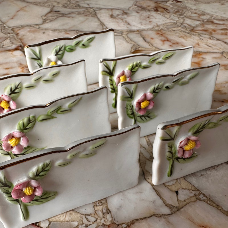 Vintage Place Cards - Etsy