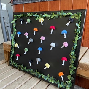 Mushroom Magnet - Etsy
