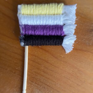 Mini Pride Flags - Etsy